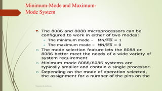 8086 modes | PDF