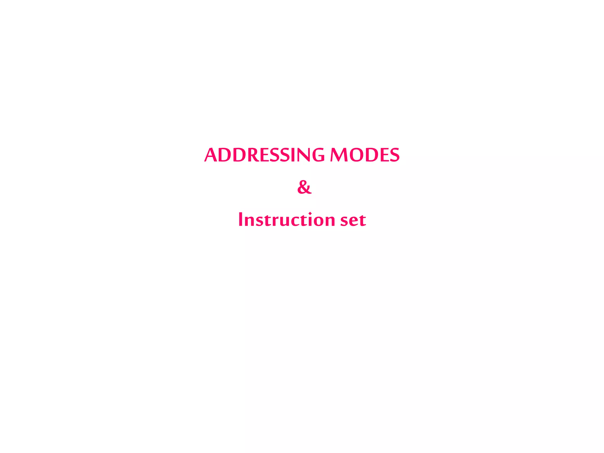 8086 Microprocessor powerpoint | PPTX