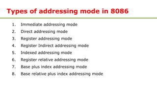 8086 Register organization and Architecture details | PDF