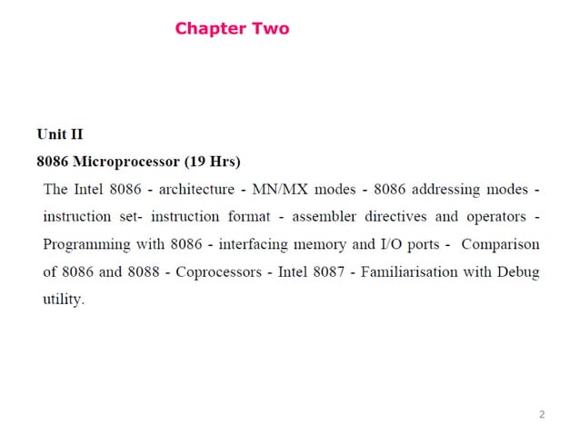 8086 slide general short notes assembly languages.pptx