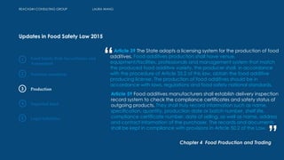 Food Contact & Food Additives_Laura Wang | PPT