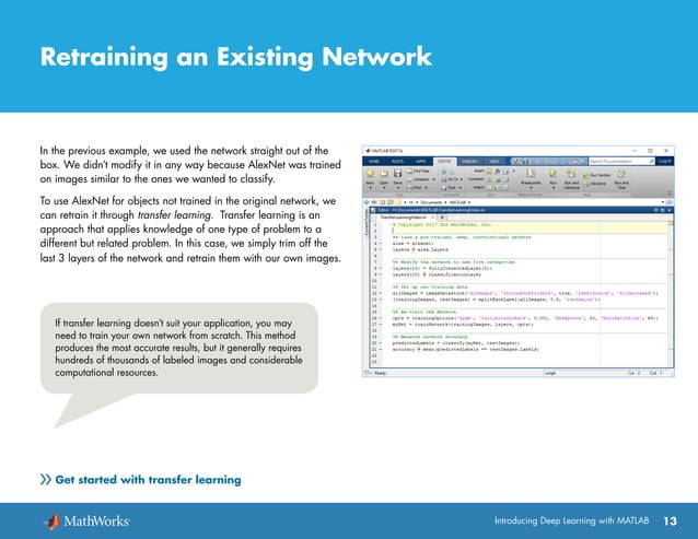 Introducing Deep learning with Matlab | PDF