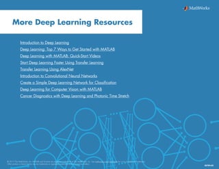 Introducing Deep learning with Matlab | PDF