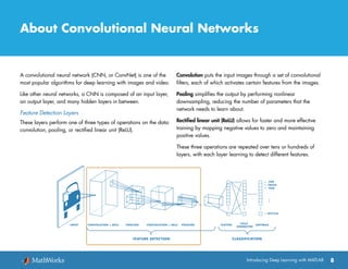 Introducing Deep learning with Matlab | PDF