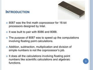 8087 MICROPROCESSOR and diagram with definition.pdf