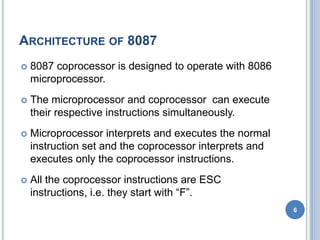 8087 MICROPROCESSOR and diagram with definition.pdf