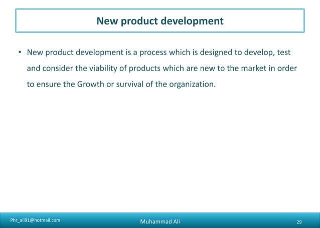 Role of Business Development in Pharmaceuticals (Generic Product ...