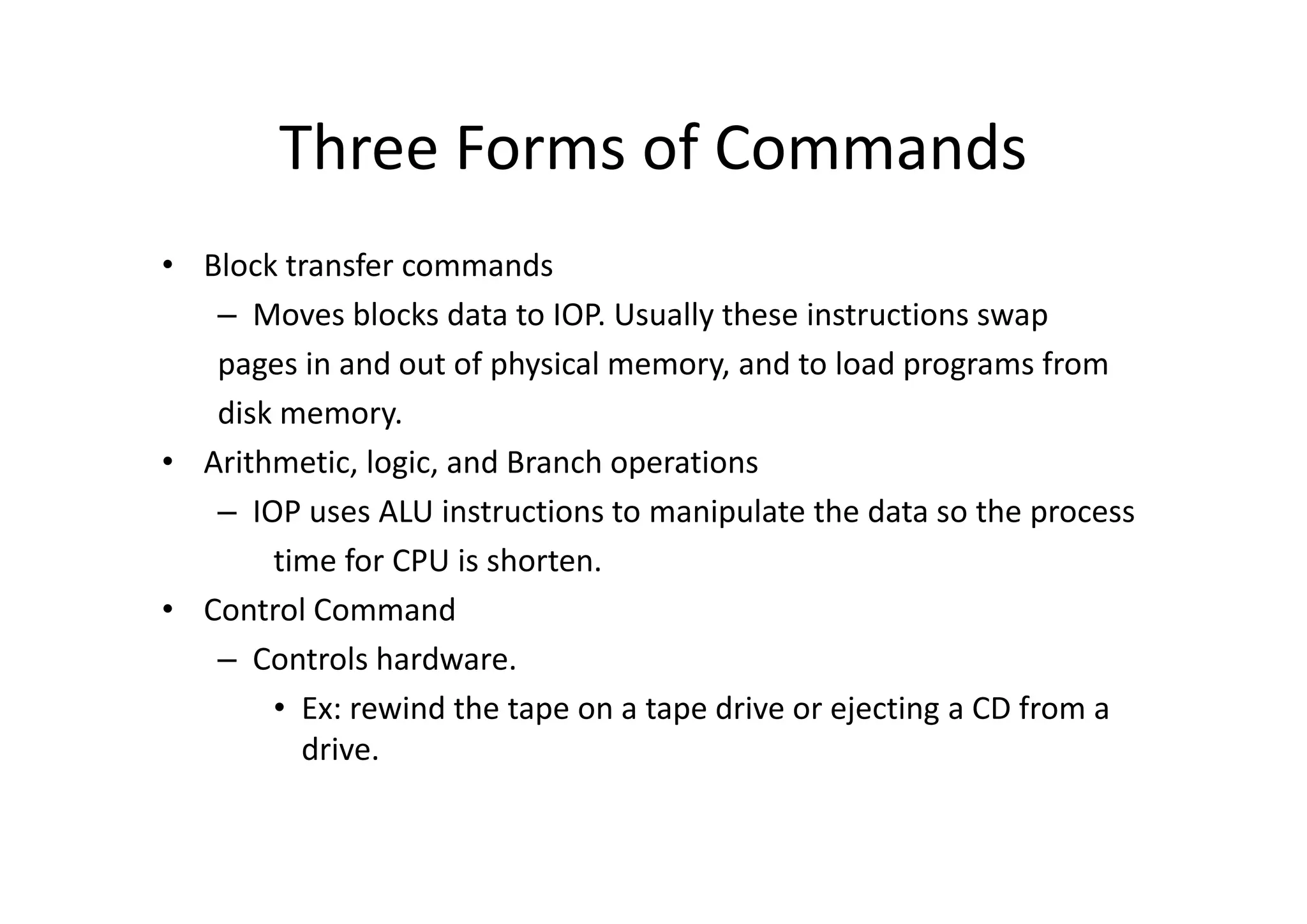8089 microprocessor with diagram and analytical | PDF
