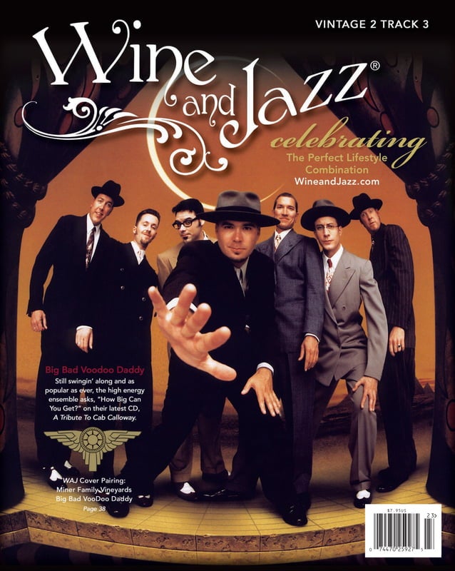 Wine Regions multi, Wine & Jazz, Vint. 2 Trk 3, Melissa Chavez | PDF