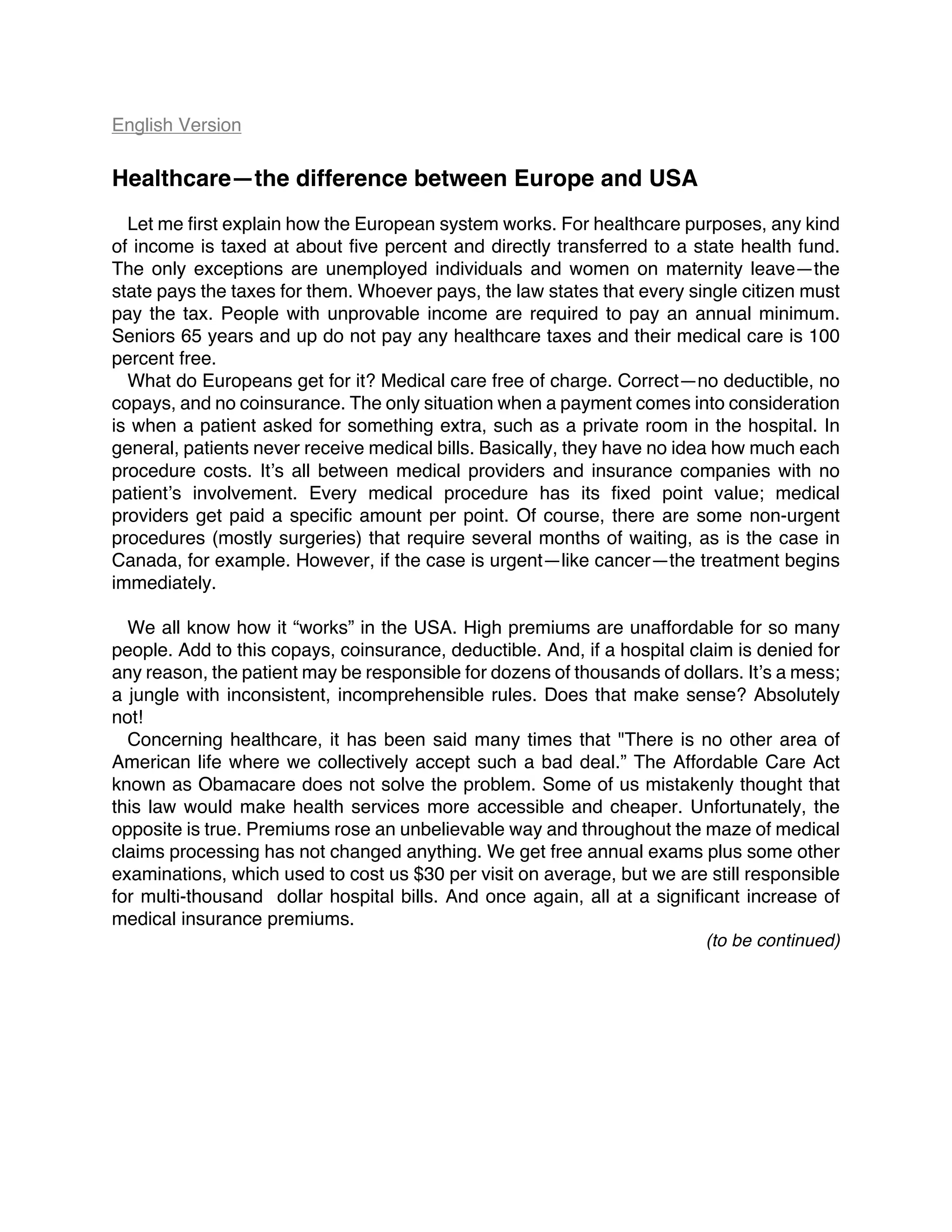 Translation Work Sample | PDF