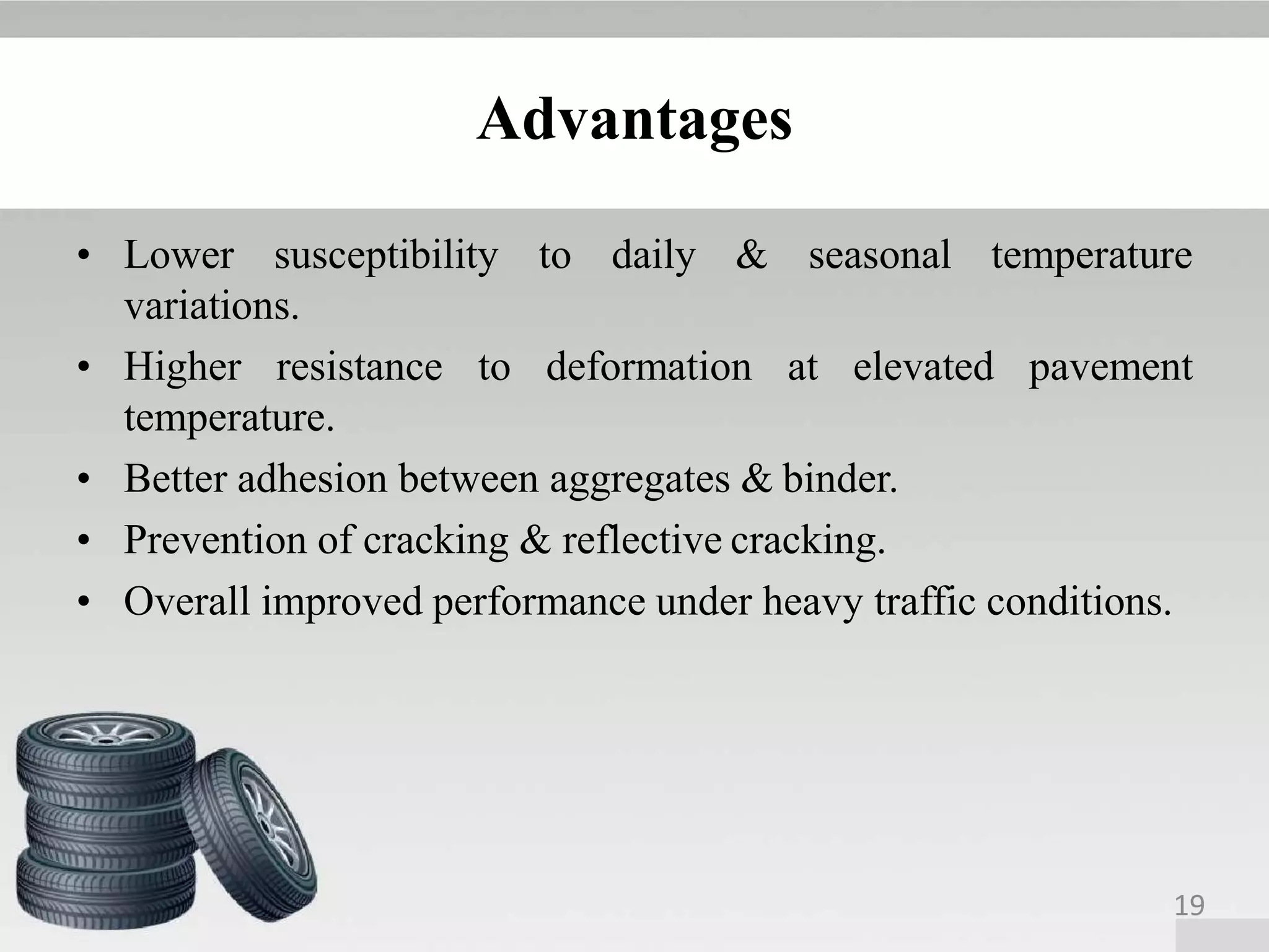 Crumb rubber modified bitumen | PPTX
