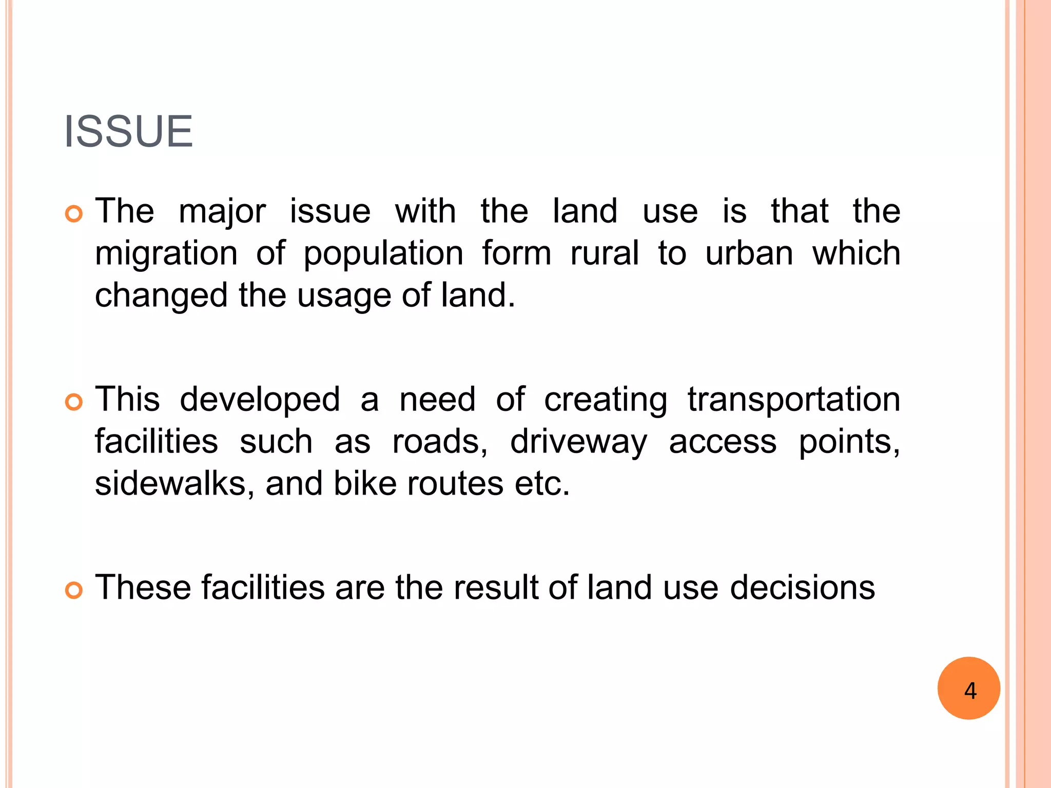 Land-use transport planning | PPTX