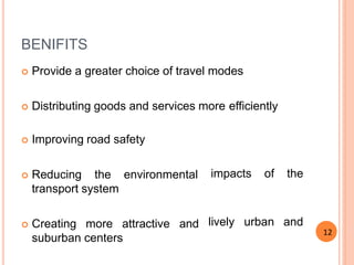 Land-use transport planning | PPTX