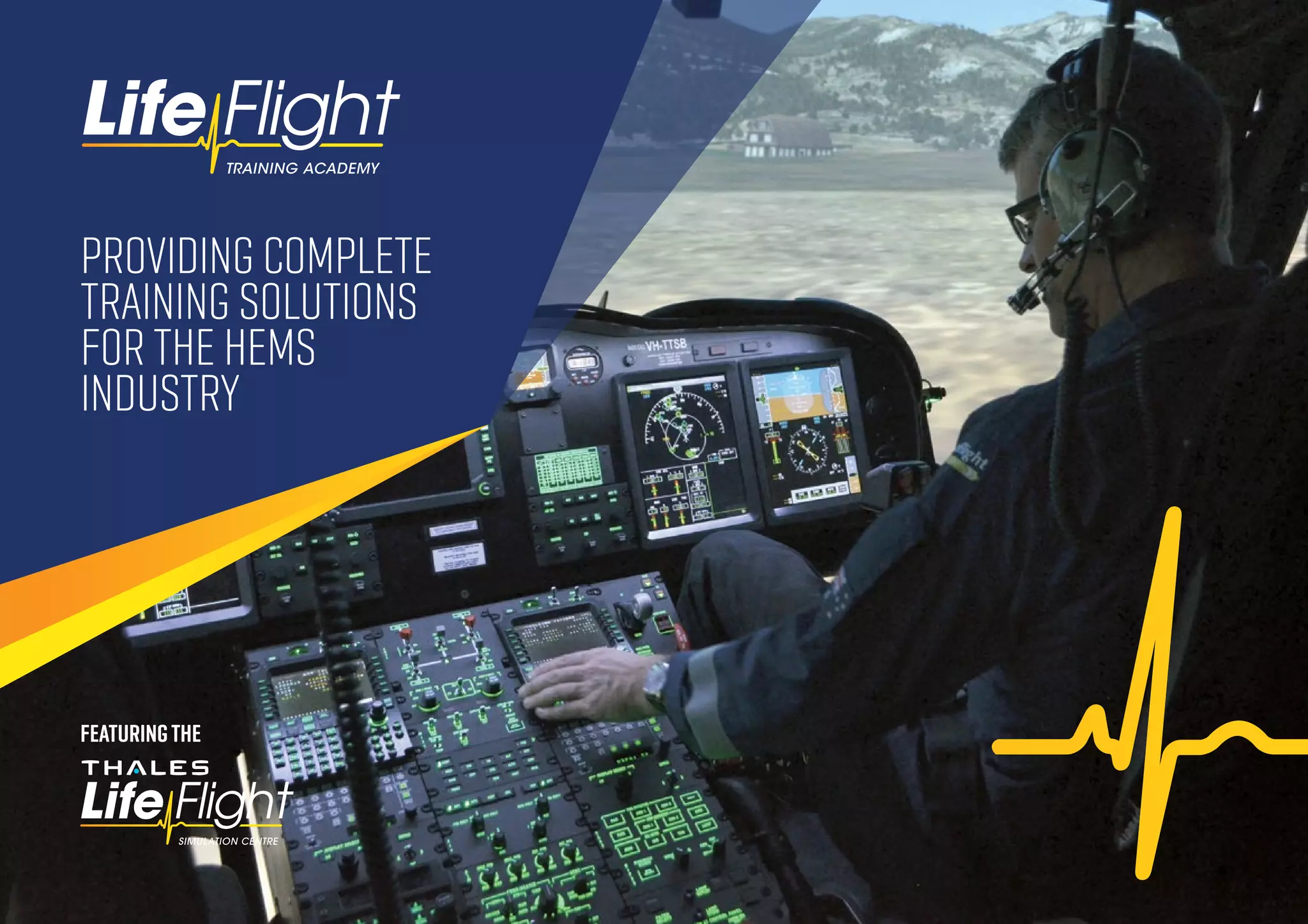 Thales_LifeFlight_Simulation_Centre_Brochure | PDF
