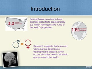PowerPoint-Schizophrenia | PPT | Mental Health | Diseases and Conditions