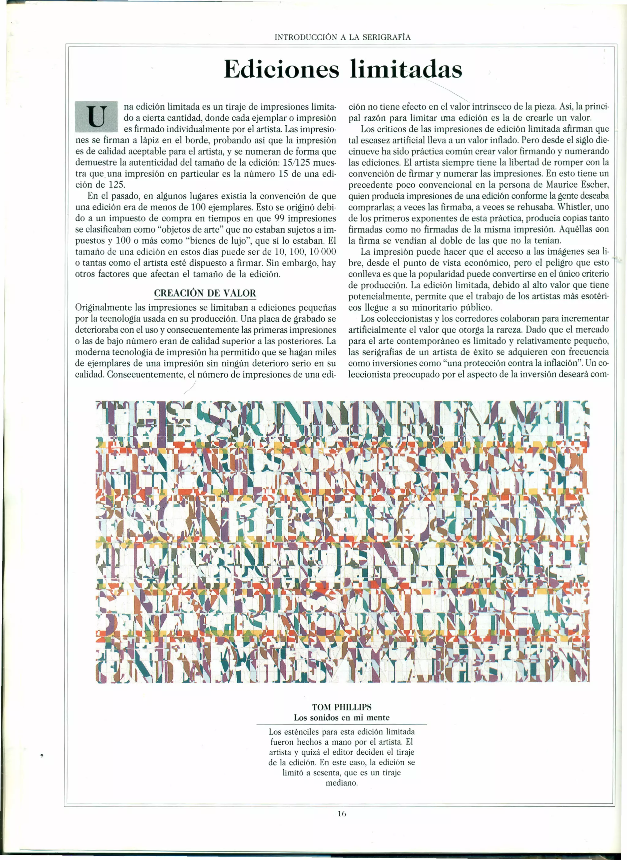 NUEVA GUÍA DE SERIGRAFÍA descargar libro PDF - Maria Termini | PDF
