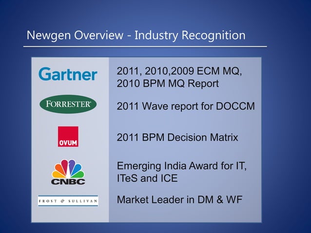 Newgen Business Partner Presentation | PPT