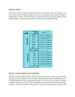 8096 microcontrollers notes | DOCX