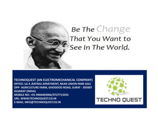 Techno Quest - Profile | PPT