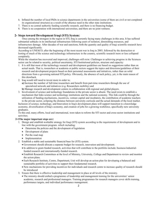 STI Policy for Iraq | DOC
