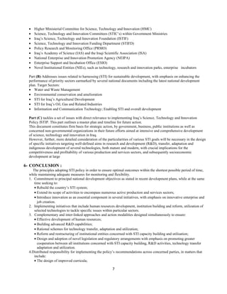 STI Policy for Iraq | DOC