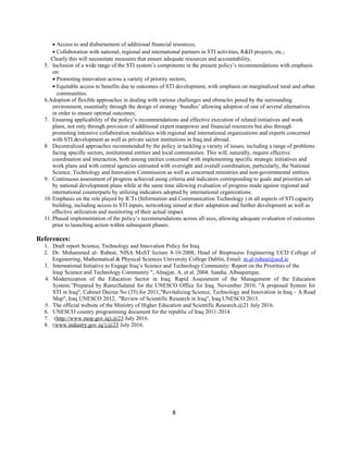 STI Policy for Iraq | DOC