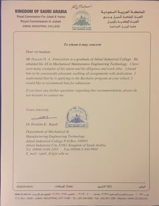 Academic Experience Certificates | PDF