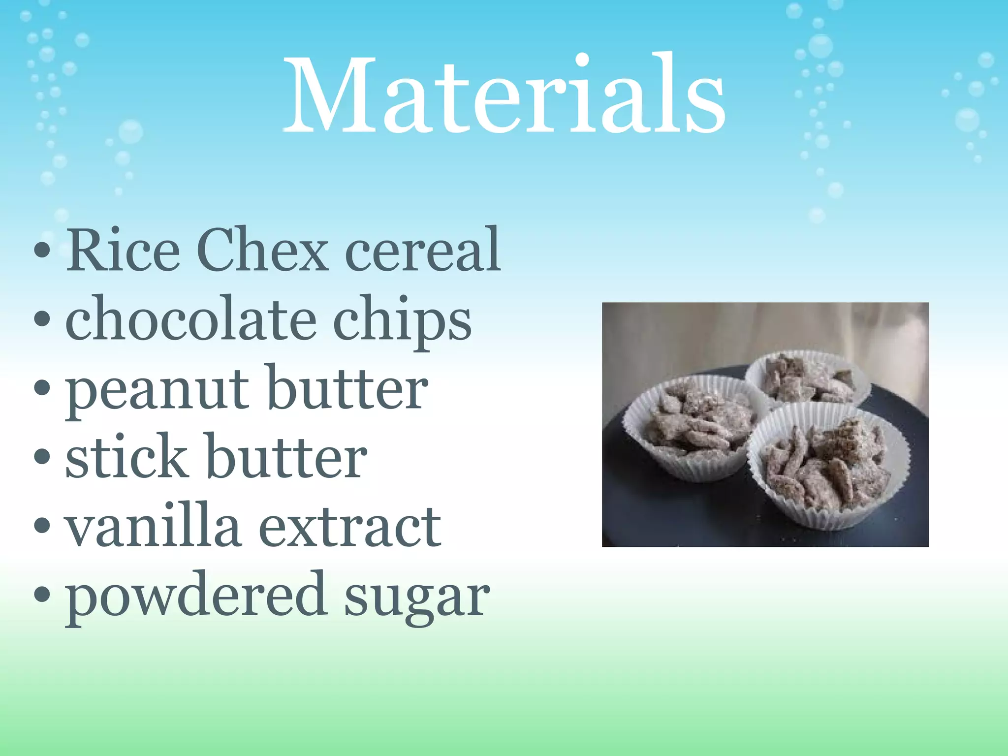 How To Make Monkey Munch/ Puppy Chow | PPT