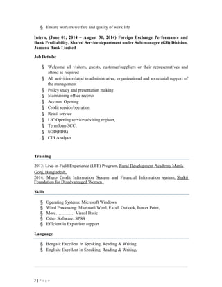 Md Hasanuzzaman Cv Doc