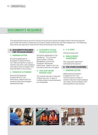 Evergreen Profile_Preview | PDF