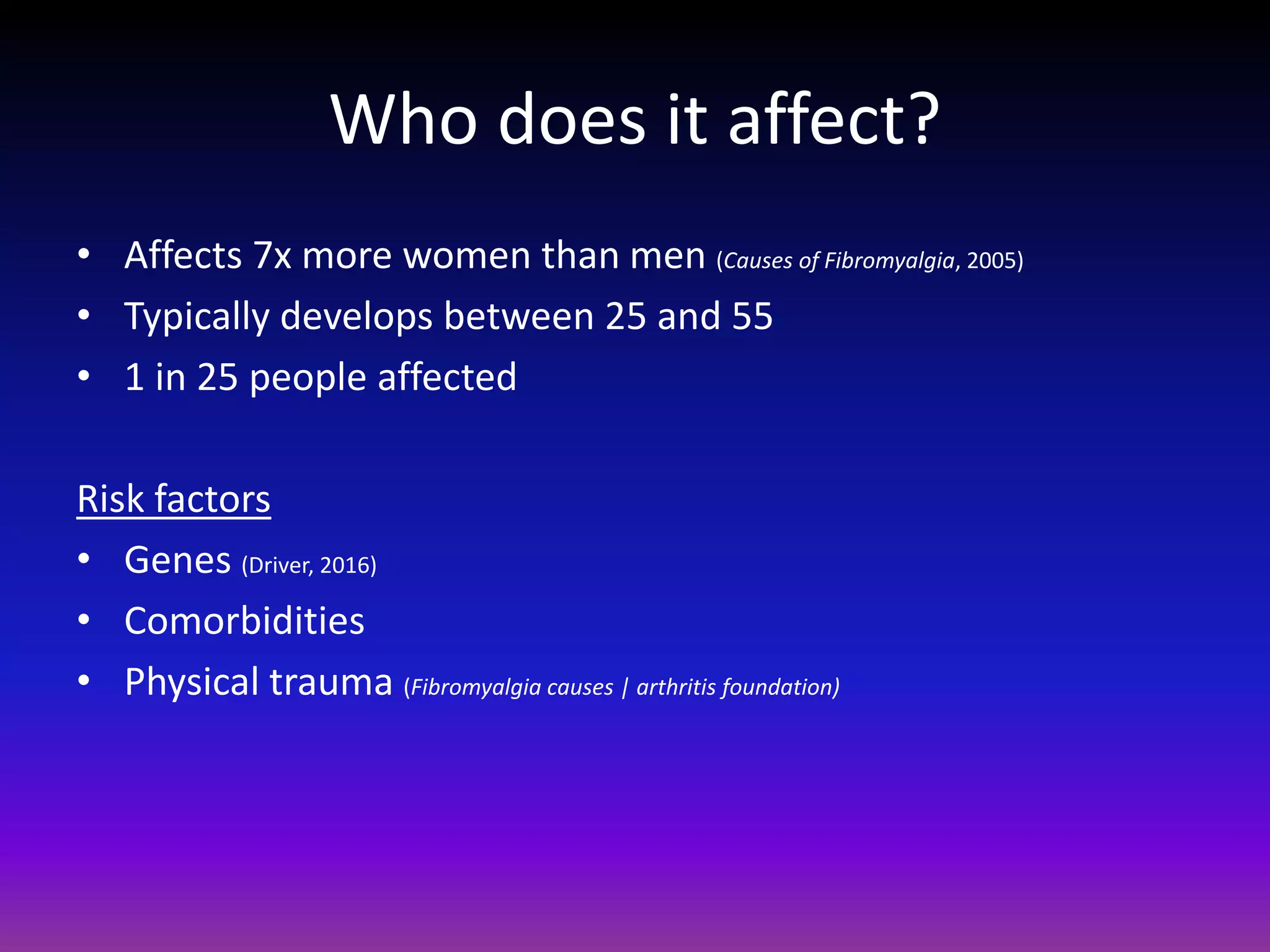 Fibromyalgia powerpoint completed | PPTX