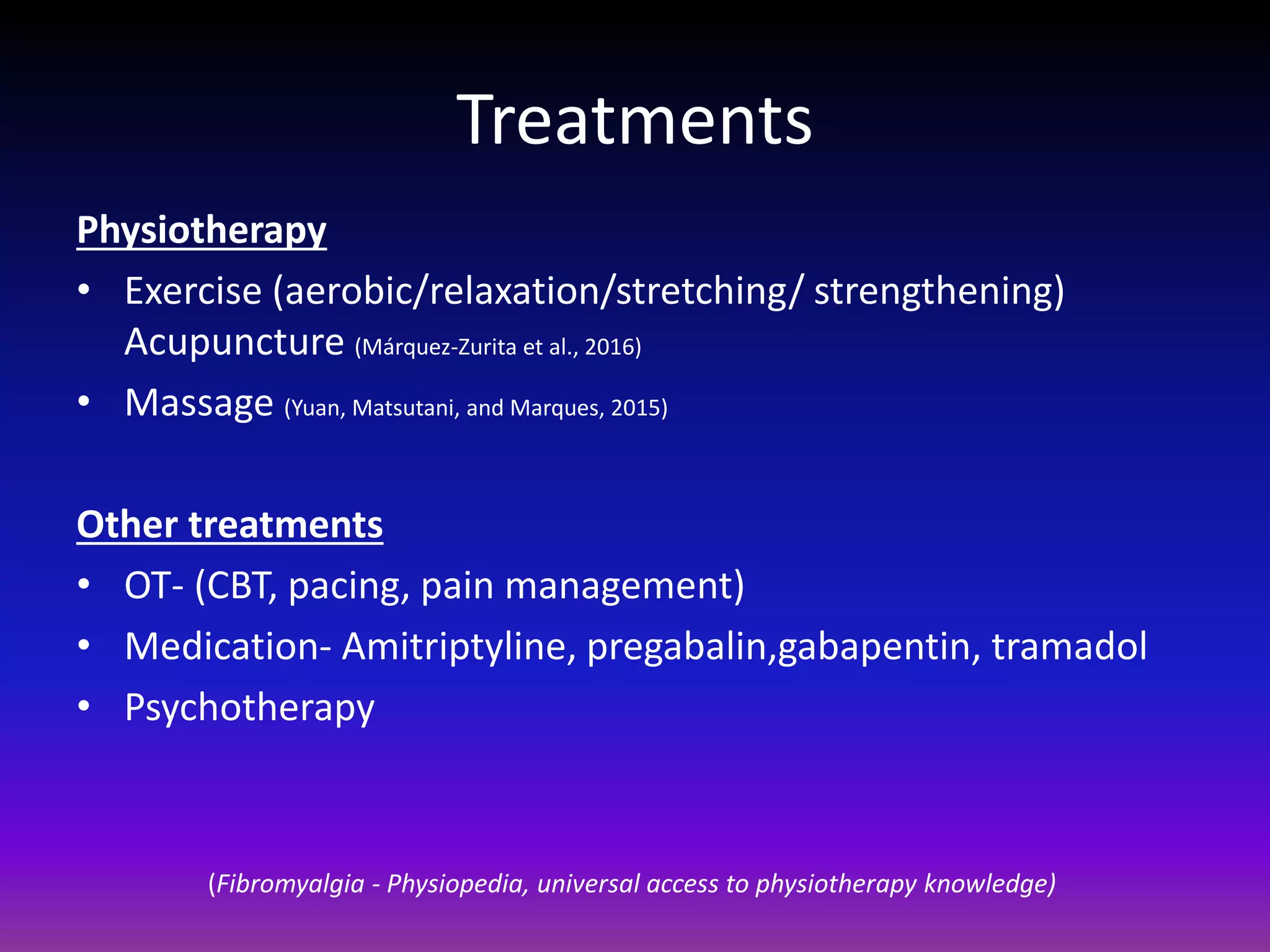 Fibromyalgia powerpoint completed | PPTX