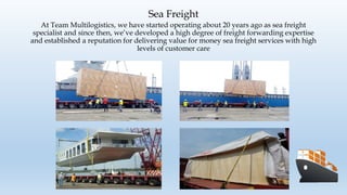 TEAM MULTILOGISTICS (M0 SDN BHD | PPT