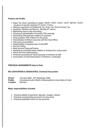 Paresh-Resume | PDF