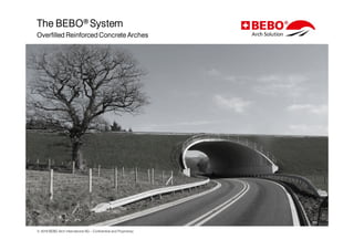 BEBO Arch Solution - Introduction | PPT