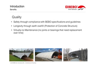 BEBO Arch Solution - Introduction | PPT