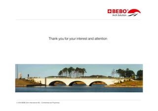 BEBO Arch Solution - Introduction | PPT