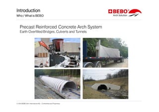 BEBO Arch Solution - Introduction | PPT