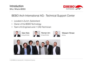 BEBO Arch Solution - Introduction | PPT