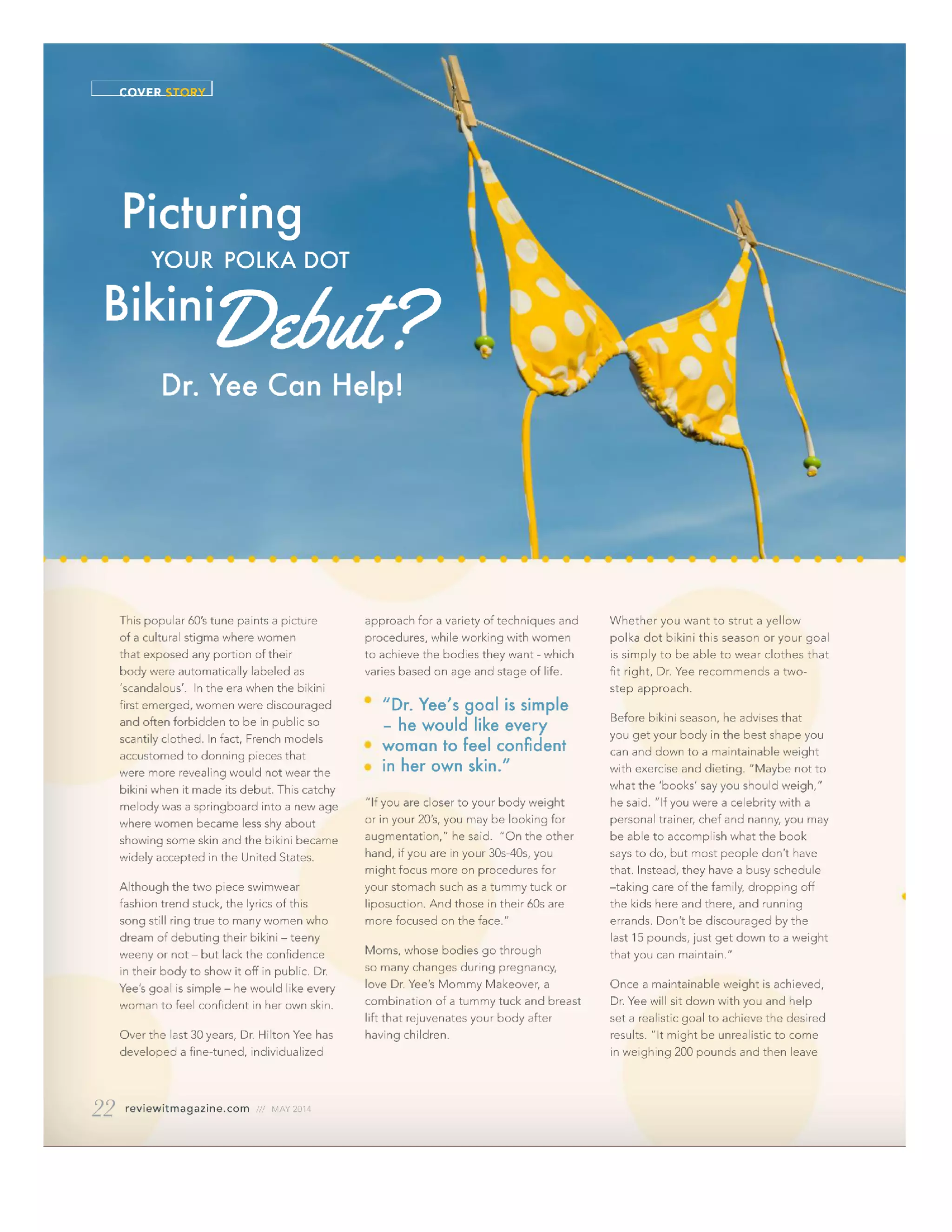 Dr. Yee May 2015 | PDF