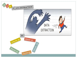 webdataextractor | PPT