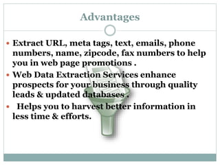 webdataextractor | PPT