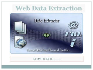 webdataextractor | PPT