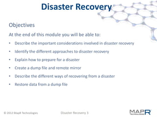 80a disaster recovery | PPT