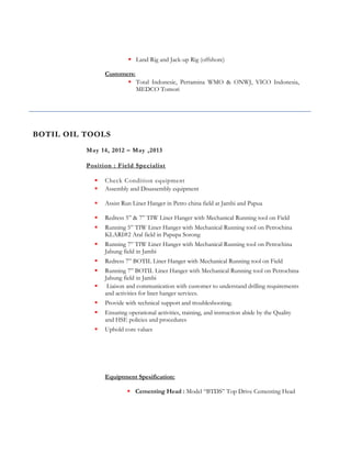 IrwanLesmana CV | DOC