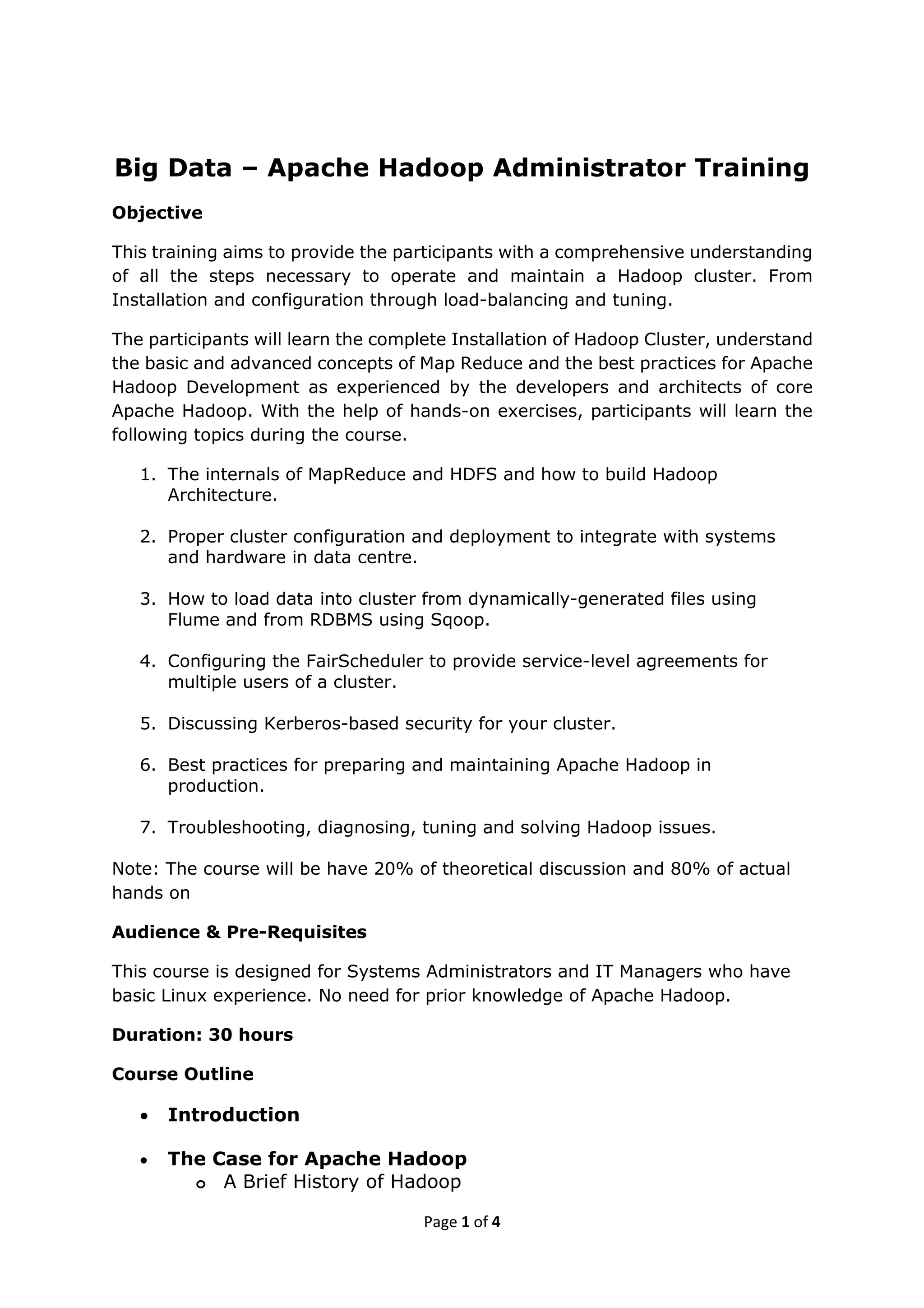 Hadoop_Admin_eVenkat | PDF | Cloud Computing | Internet