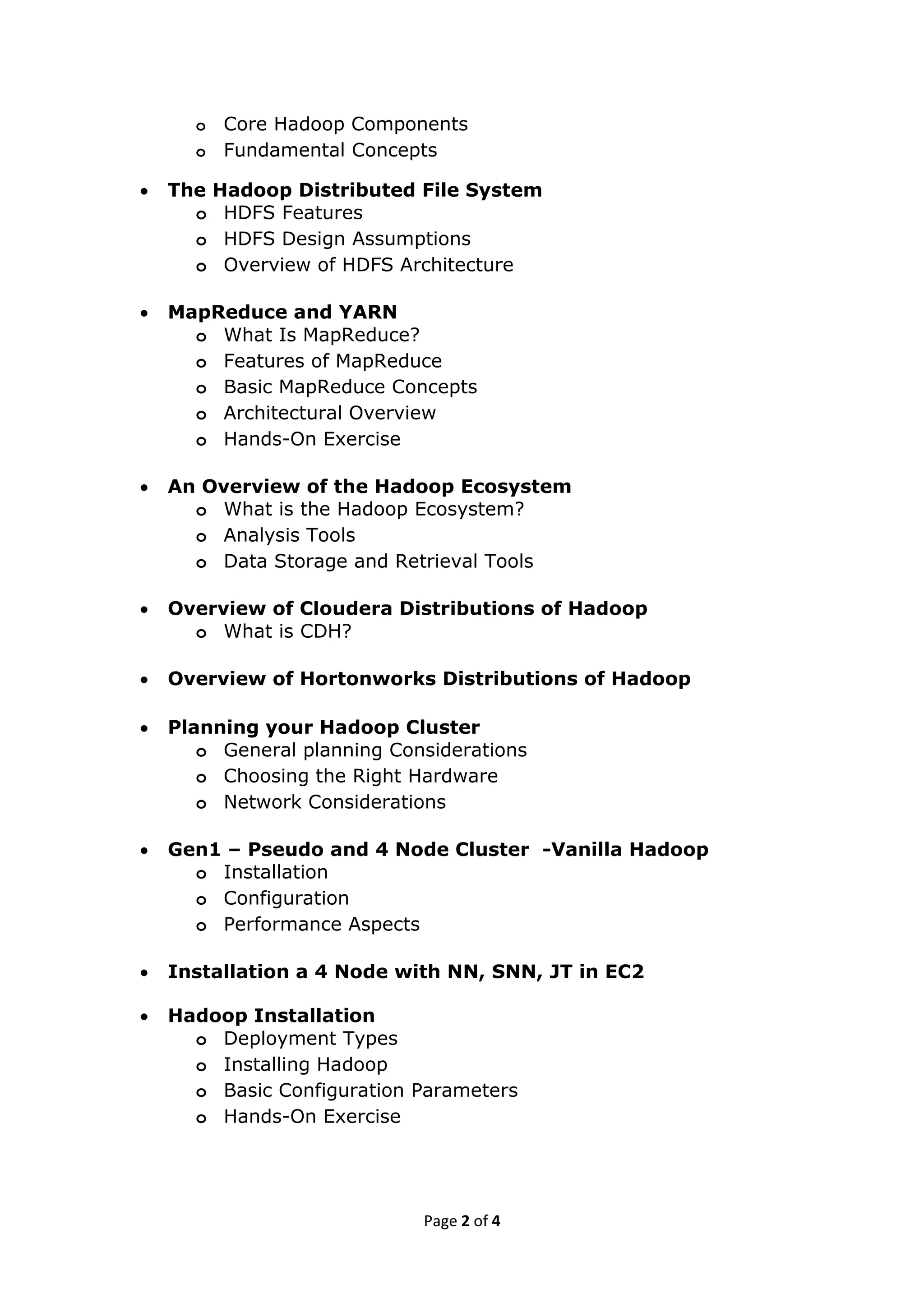 Hadoop_Admin_eVenkat | PDF | Cloud Computing | Internet