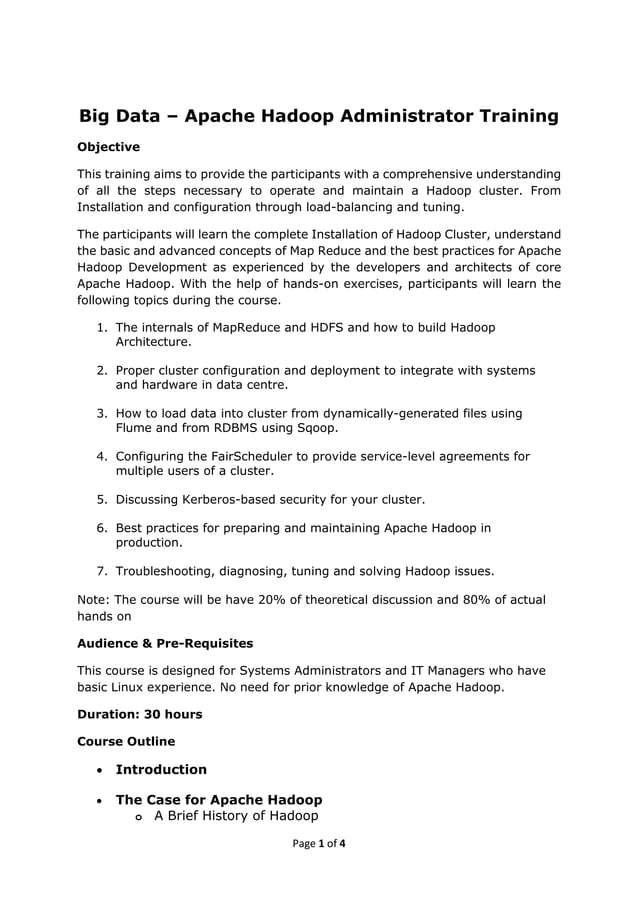 Hadoop_Admin_eVenkat | PDF