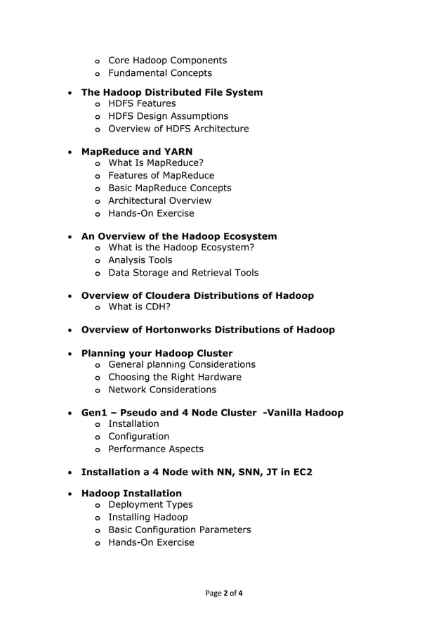 Hadoop_Admin_eVenkat | PDF