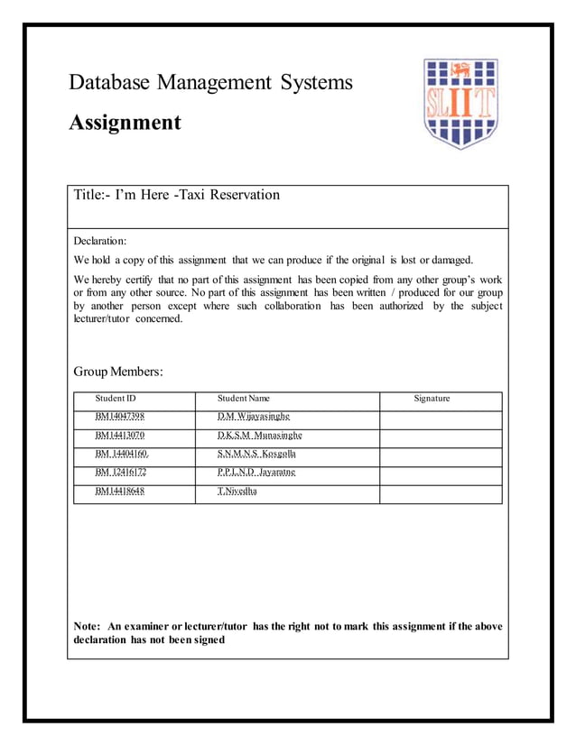 DBMS VIVA Report | PDF